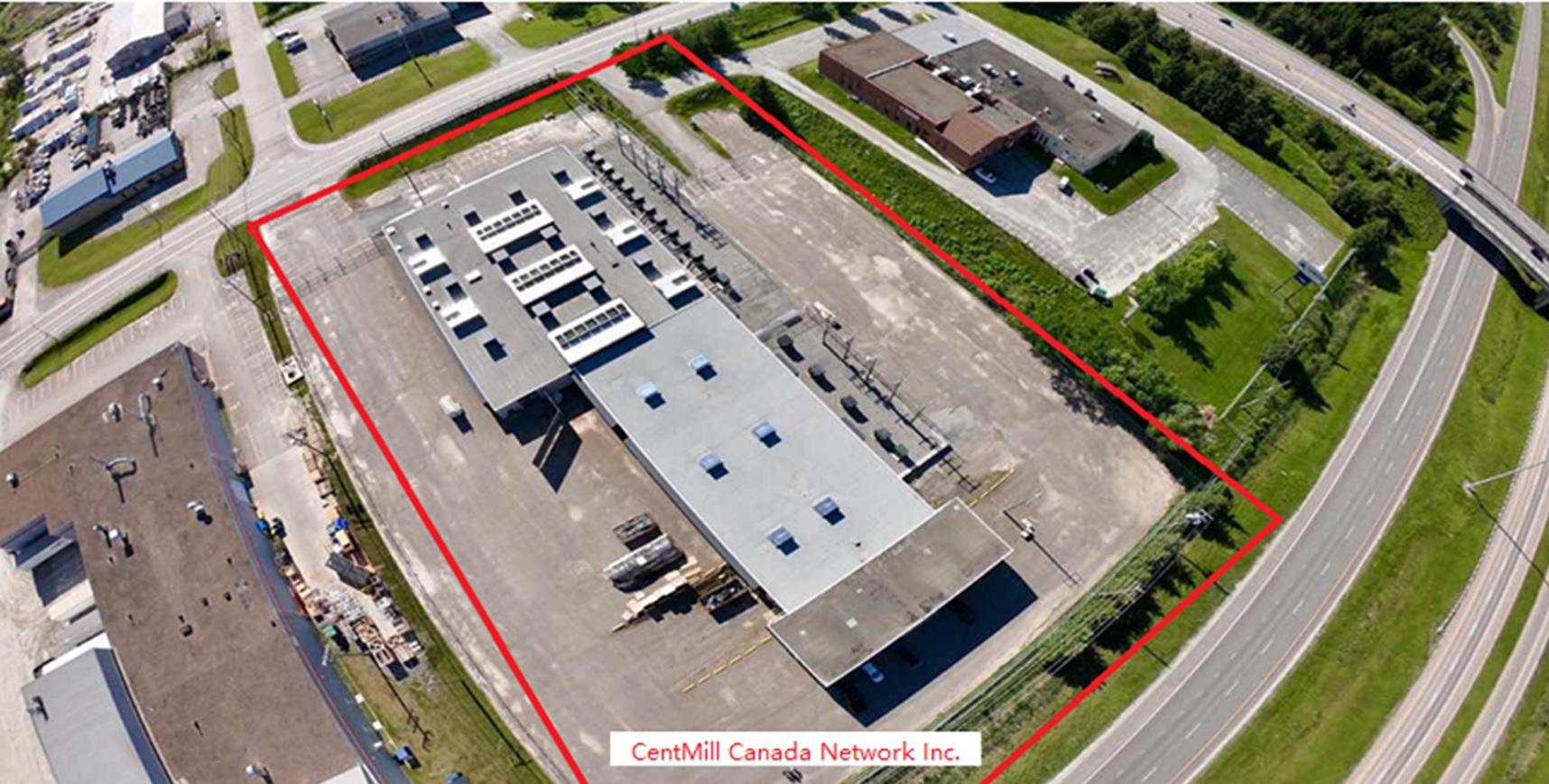 CentMill Canada Network – Canada based Data Centers